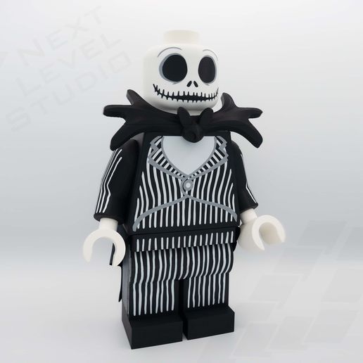 skeleton pumpkin king
