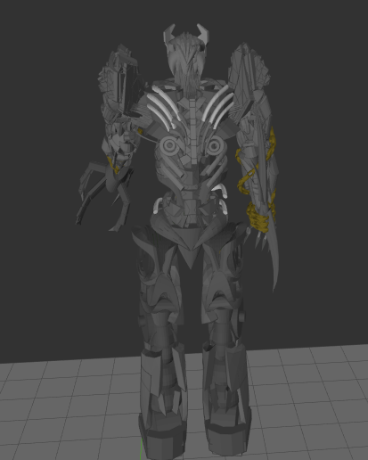 Free STL file Transformers rise of the beasts Scourge (aka Nemesis ...