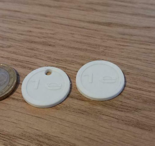STL file Euro file 💶 (3MF and GCODE)・3D printable design to download・Cults