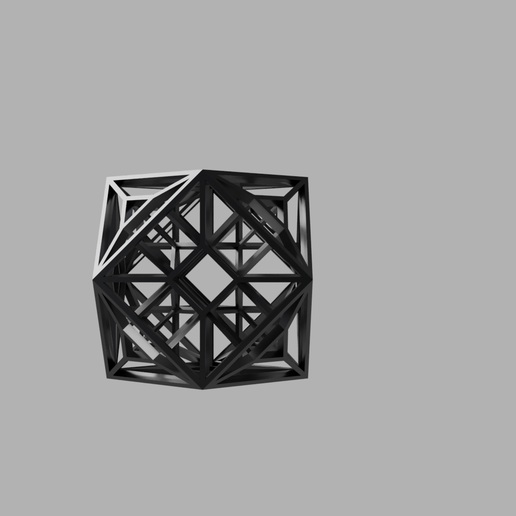 🎲 Prime radiant・ 3MF File for 3D printing・Cults