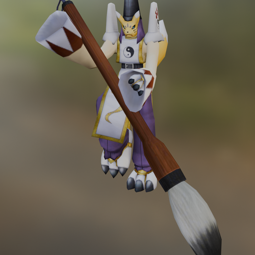 🐉 TAOMON - MYSTIC STUFF・Free STL File for 3D printing・Cults