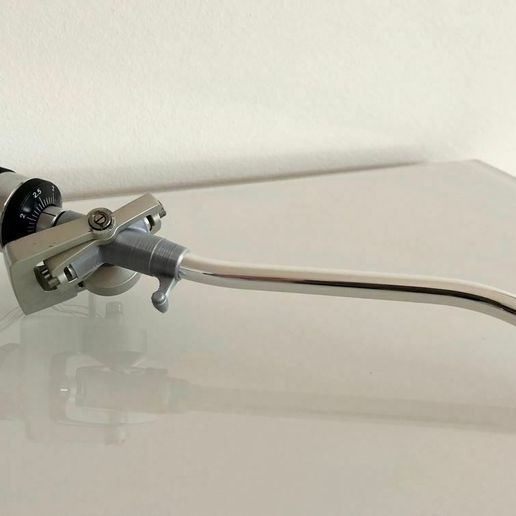 🏠 Tonearm Rotary for Technics MK2 / Sl1200 Sl1210・ STL File for 3D ...