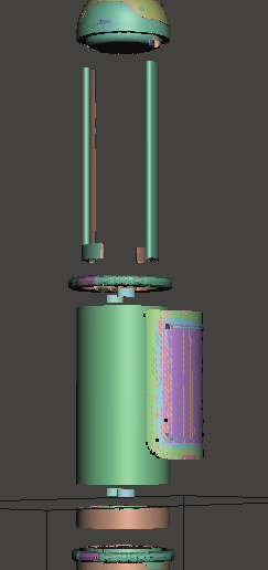 🧸 SUBNAUTICA Time Capsule (Functional)・Free 3D File for 3D printing・Cults