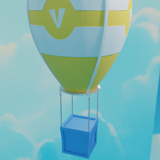 STL file Fortnite Airdrop 💧 (OBJ)・3D print design to download・Cults