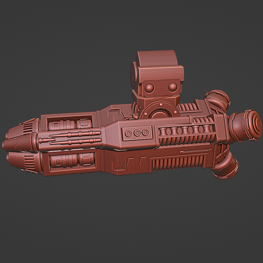 🦸 Dread Plasma Burner・ 3D File for 3D printing・Cults