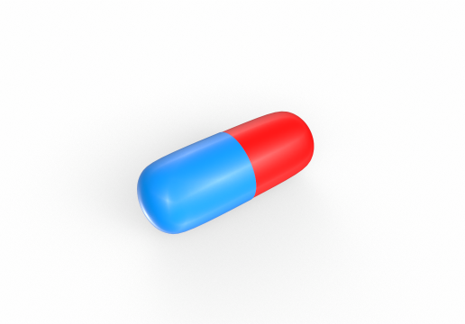 ⚕️ Medical Pill・ STL File for 3D printing・Cults