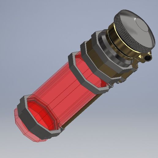 🖨️ Sokolov Elixir Cosplay Prop・ 3D File for 3D printing・Cults