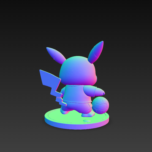 🐉 Pikachu olympic pack 1・ STL File for 3D printing・Cults