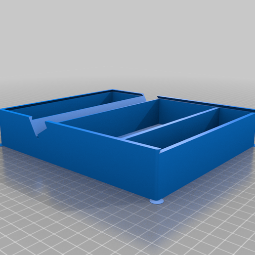 🎲 Dice Tray with tablet stand・Free STL File for ・Cults