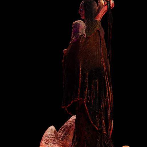 3D file DUNE - Lady Jessica and Alia - Bene Gesserit Reverend Mother 🏜️ ...