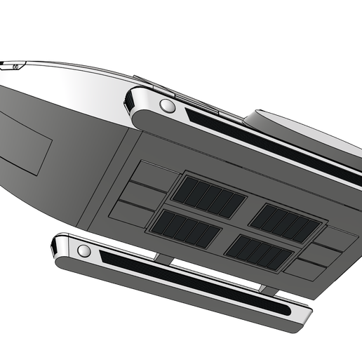 ⭐ STAR TREK TYPE 4 SHUTTLE・ STL File for 3D printing・Cults