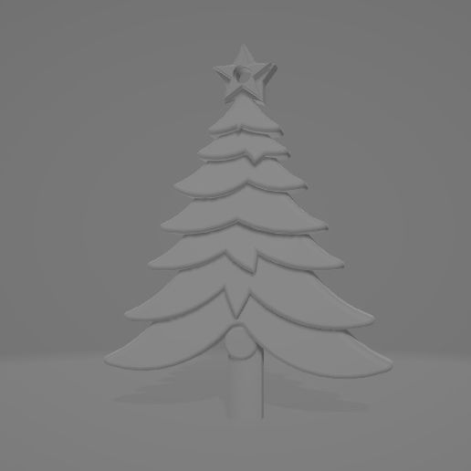 Free OBJ file Christmass tree 🌳 ・Design to download and 3D print・Cults