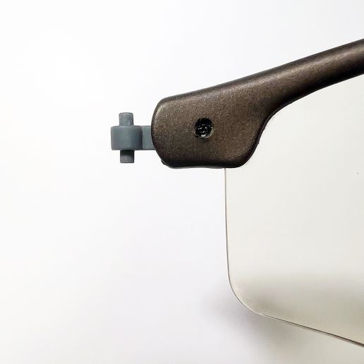 STL file Replacement hinge (inclinator) for adidas adivista L a164 👓 ・Design to download and 3D ...