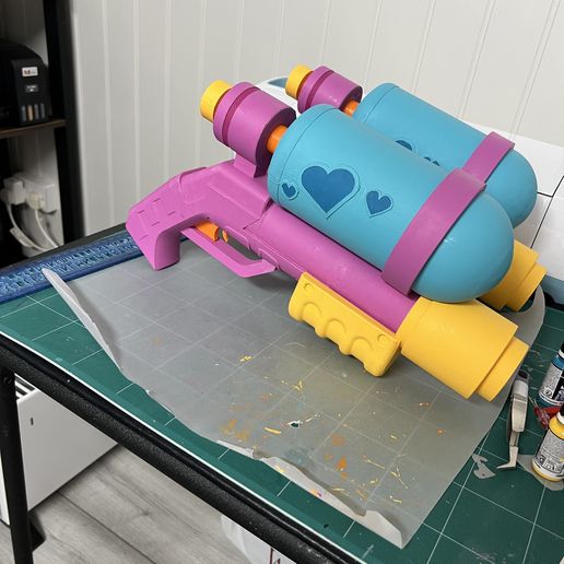 🥠 miss fortune pool party league of legends cosplay・3D Print with the ...
