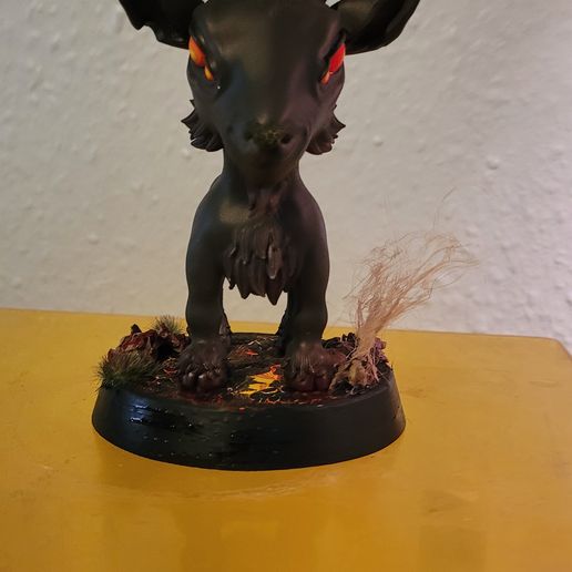 3D-печать работы Mini Heroes - Collectible RPG Miniatures (Demon Goat ...