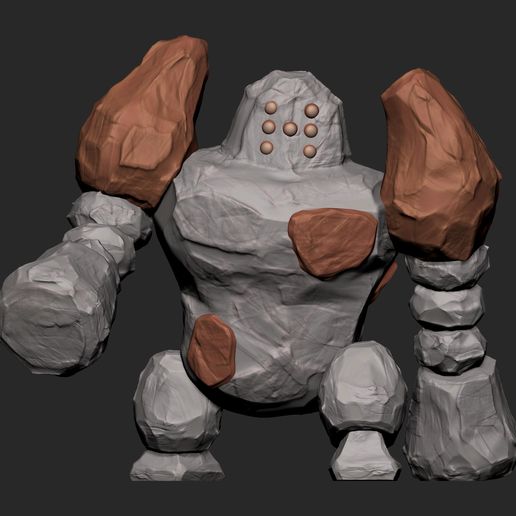 🐉 Pokemon - Regice, Regirock and Registeel・ STL File for 3D printing・Cults