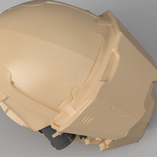 🪖 Helldivers 2 - CE-74 Breaker Helmet DIY Kit Cosplay 1:1 scale・ OBJ ...