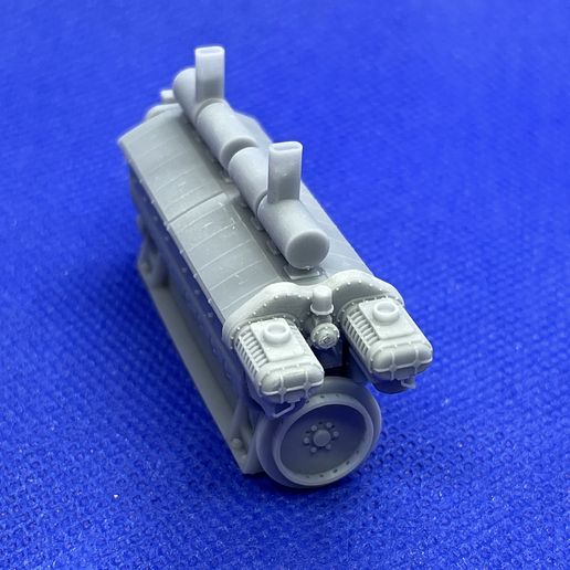 🚆 EMD 645 16 Cylinder Blower・ STL File for 3D printing・Cults