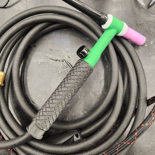 🧞‍♂️ Customizable 17-Series Tig Torch Handle・ STL File for 3D printing ...