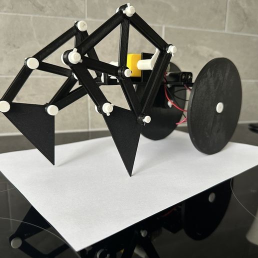 🛞 Jensen wheel bot・Free 3D File for ・Cults