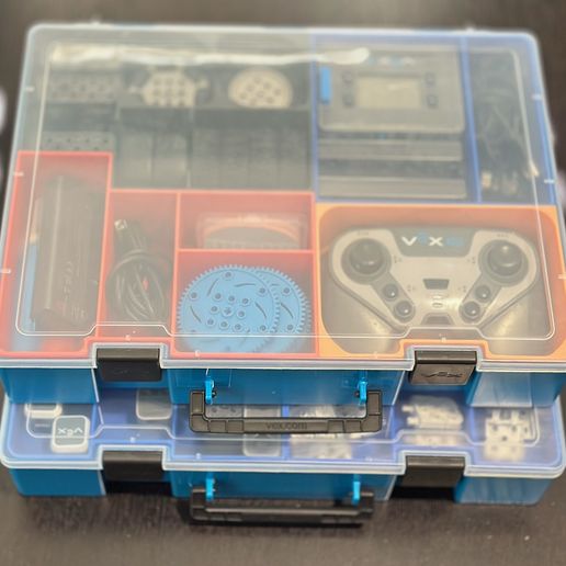 📦 Vex IQ Gen2 Box Inserts.・ STL File for 3D printing・Cults