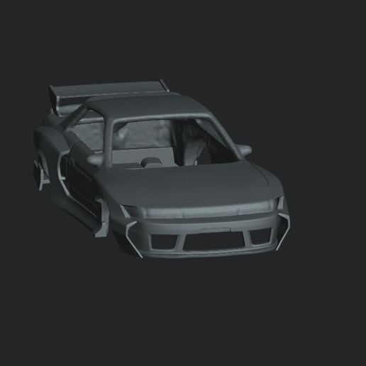 🚗 RX7 widebody・ STL File for 3D printing・Cults