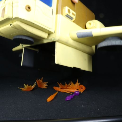 🗑️ Garbage Scow from Transformers G1 Episode 'Surprise Party'・ 3D File ...