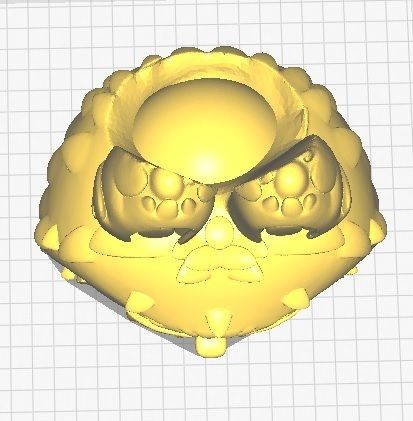 🪴 Labubu planter pot・ STL File for 3D printing・Cults