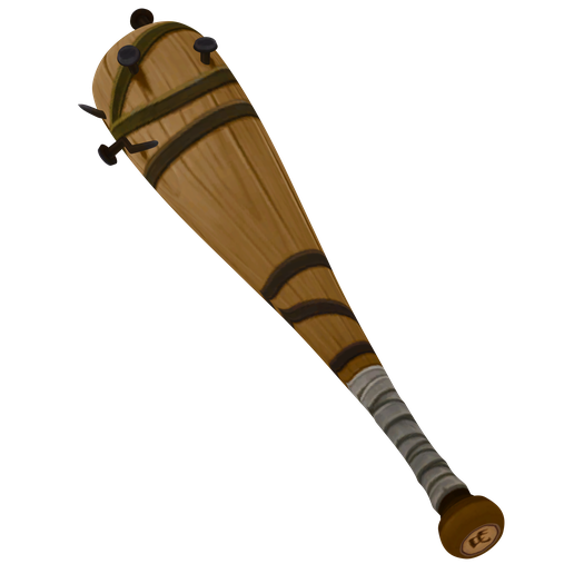 STL file League Of Legends Lil' Slugger Trundle Mace Skin For Cosplay 🔫 ...