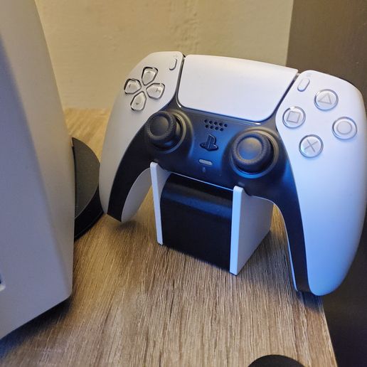 🎮 Dual Sense Controller Holder PS5・ STL File for ・Cults