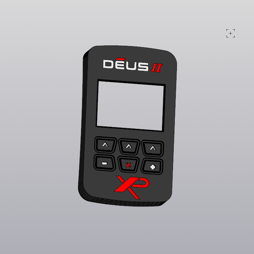 ⚽ Case for xp deus 2・ STL File for 3D printing・Cults