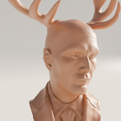 📁 Hannibal Lecter STL file | Mads Mikkelsen 3D File | Hannibal Lovers ...