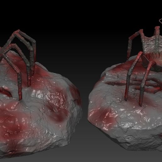 🎨 Resident evil Las Plagas Fan Art 3d print・Free STL File for 3D ...