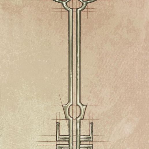 🔑 Anywhere key・Free STL File for ・Cults