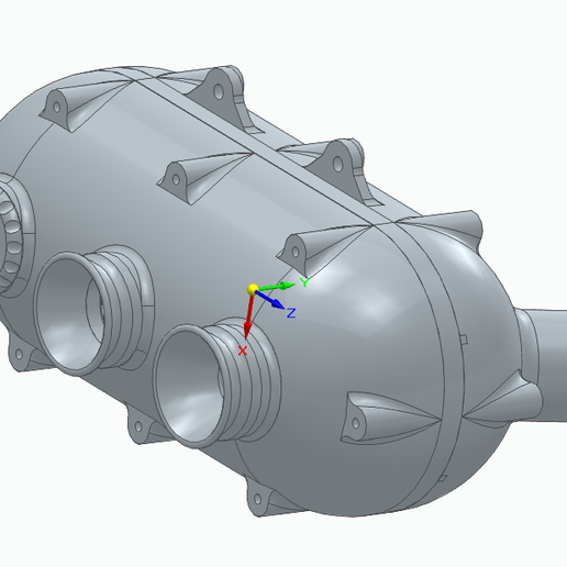 STL file Adjustable Airbox 🧑‍🔧 ・3D printer design to download・Cults