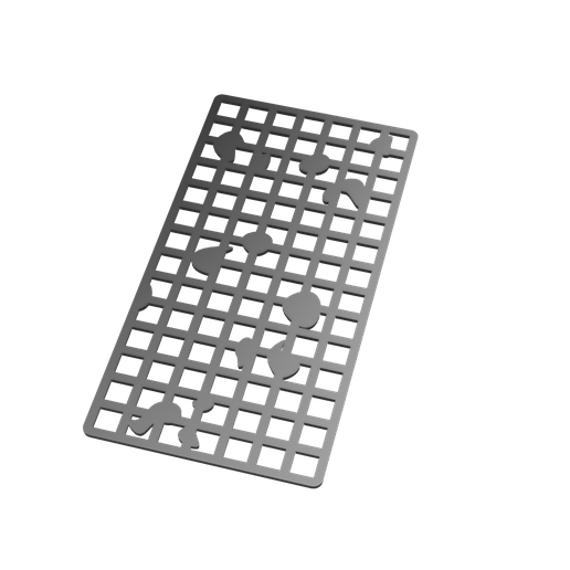 STL file Desert night camo stencil 🏜️ ・3D printable design to download ...