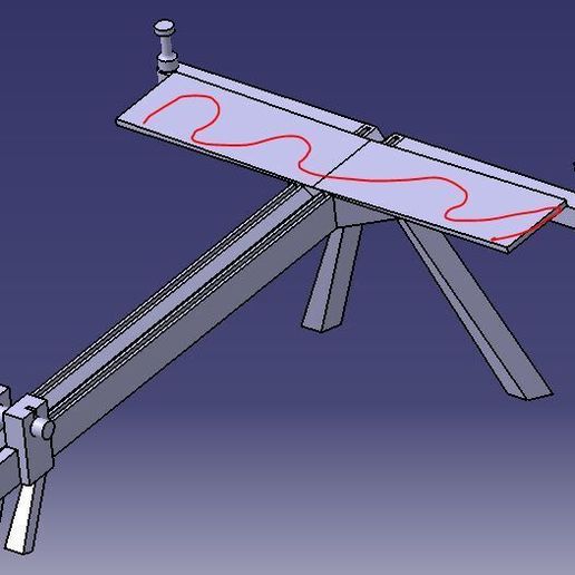🚁 Catapult (launcher) ramp for rc airplanes・ STL File for 3D printing ...