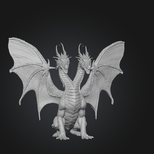 🐉 Ignivar・ STL File for 3D printing・Cults