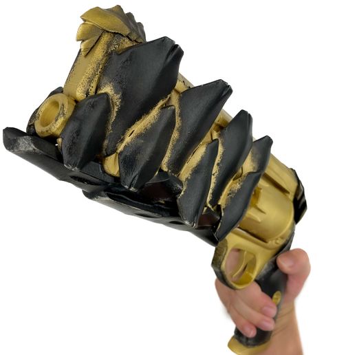 🔫 Word of Crota Destiny 2 Prop Replica Gun Weapon Pistol・ 3D File for ...