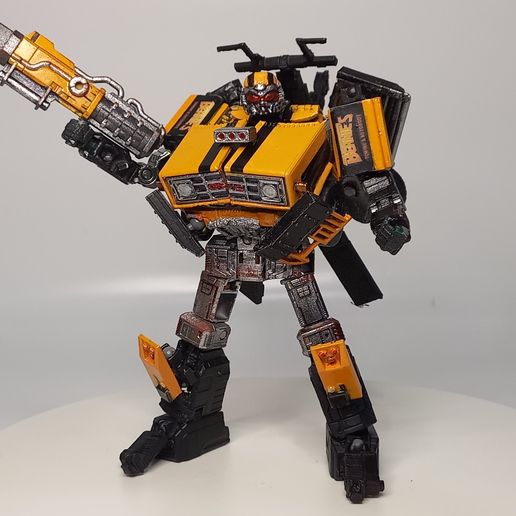 👽 RISE OF THE BEASTS BATTLETRAP ADD ON FOR CUSTOM DELUXE EARTHRISE ...