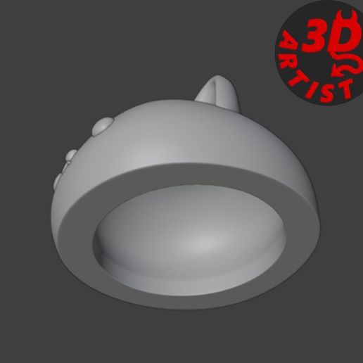 🐱 Fat cat Box・ 3D File for 3D printing・Cults