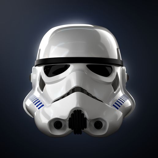 🫡 Stormtrooper Rogue one 1 | Star Wars | ANDOR・ STL File for ・Cults