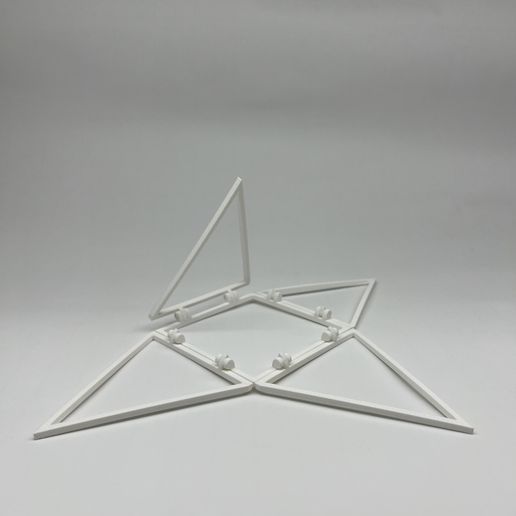 🟪 Regular Square Pyramid・ STL File for 3D printing・Cults