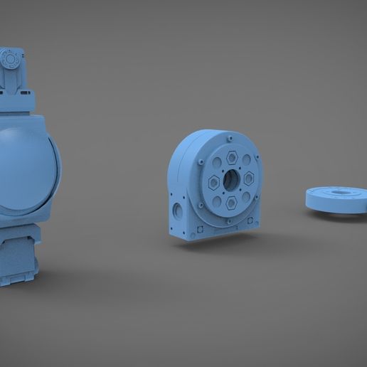 STL file scifi kitbash 7 🧞‍♂️ ・3D print object to download・Cults