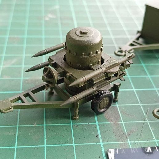 STL file Rapier SAM Launcher unit 🦸 ・3D printing design to download・Cults