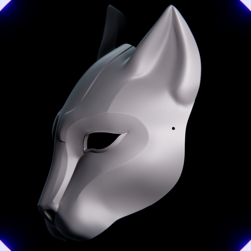 STL file BASTET MASK V4 WITH SOME INSPIRATION FROM STARGATE 🐱 ・3D print ...