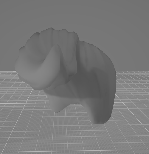 💇 Lego Flicker Hair・ OBJ File for 3D printing・Cults