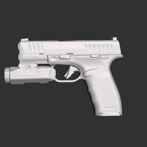 STL file Springfield Hellcat Pro Inforce Apl Real Size 3D Gun Mold 🔫 ...