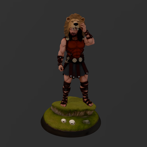 🏛️ HERCULES COLLECTION FIGURES・ STL File for 3D printing・Cults