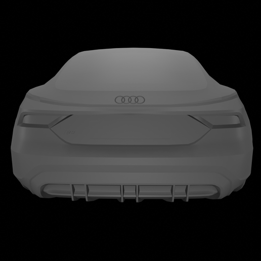 STL file Audi e-tron GT 2022 car 3d model 🚗 ・3D printable design to ...